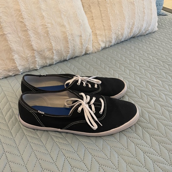Keds | Shoes | Keds Womens Navy Blue Iconic Champion Originals Lace Up ...